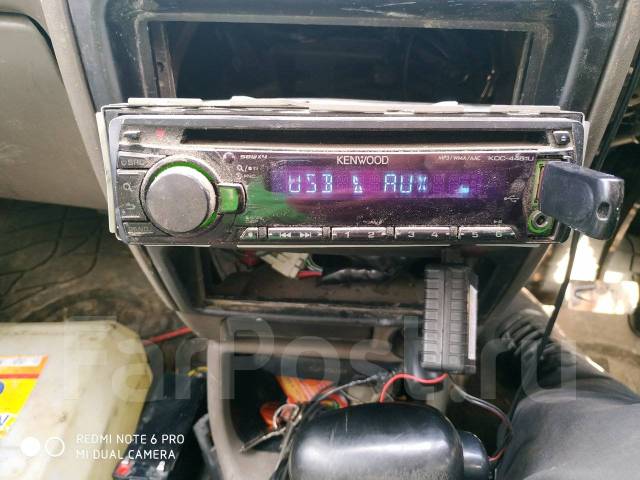 Магнитола Кенвуд Аукс Юсб, Kenwood KDC-4451U, 1 DIN — 178x50 мм, б/у, в ...
