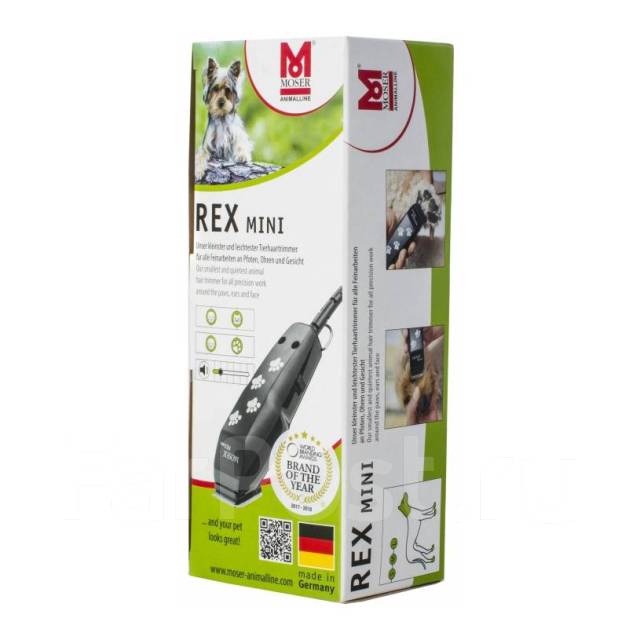 Машинка для стрижки животных Moser 1411-0062, собак, кошек, в наличии ...