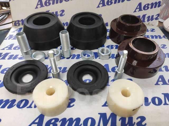 Комплект проставок увеличения клиренса перед + 30ММ и зад +30мм c шaйб ...