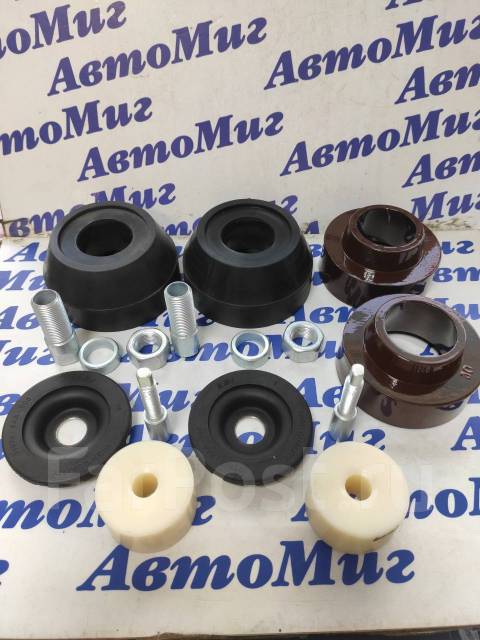 Комплект проставок увеличения клиренса перед + 25ММ и зад +25мм c шaйб ...