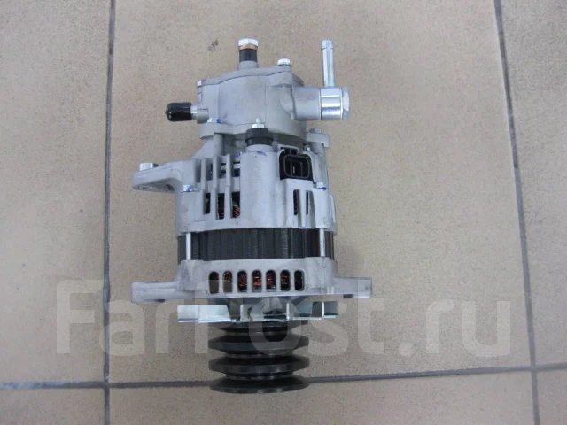 Генератор, Isuzu Elf,4HF1,4HG1,24V50A Овальная фишка 1 контакт isuzu ...