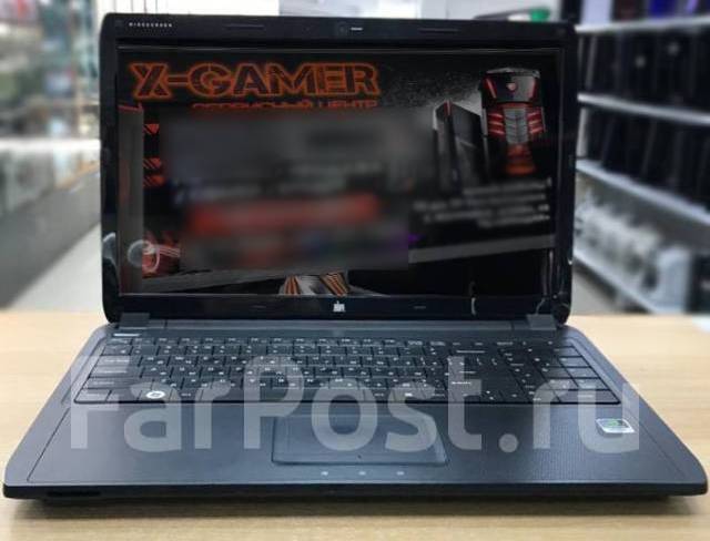 Ноутбук DNS TWH-N12 I5-2520m 4x2.5/ОЗУ 4GB/HDD 250GB/SMA X-Gamer, 15.6 ...