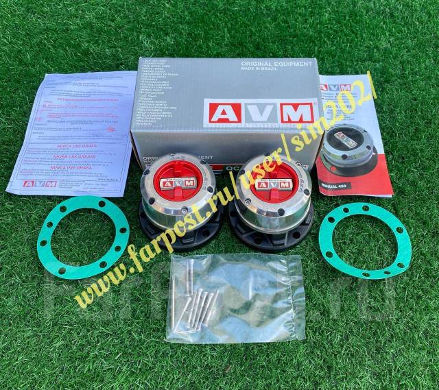 Хабы AVM-413HP усиленные механические. Toyota Hilux Surf 130 купить во ...