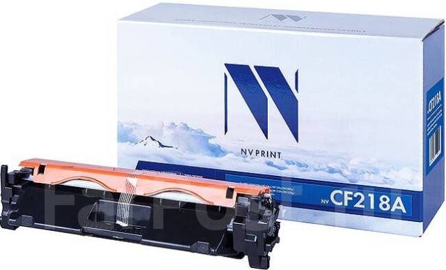 Картридж NVP совместимый NV-CF218AT для HP LaserJet Pro M132a/ M132fn ...