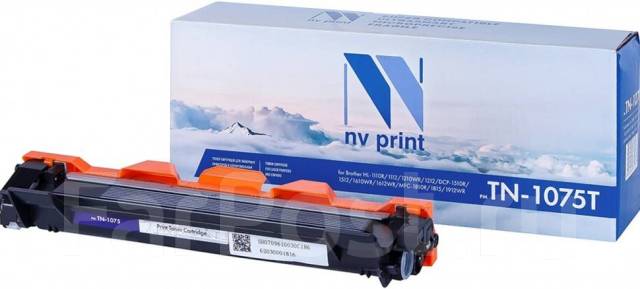 Картридж NVP совместимый NV-TN-1075T для Brother HL-1110R/ HL-1112R ...