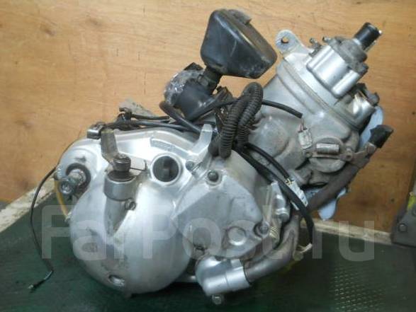 Двигатель Yamaha DT230 Lanza 4TP - Мотозапчасти в Москве