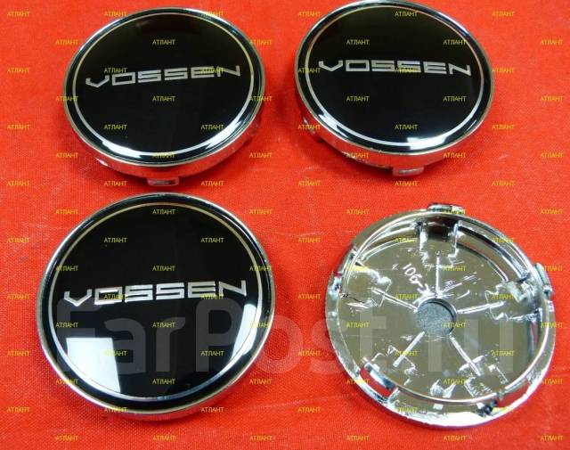 Колпачки на литье Vossen, 1 шт, 1 шт, новый, в наличии. Цена: 1 000₽ во ...