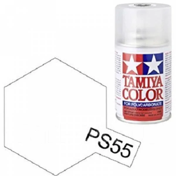 Краска Tamiya (#PS-55) Flat Clear Tamiya - Аксессуары и запчасти во ...
