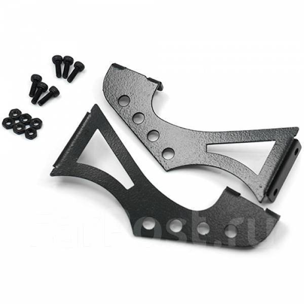 Крепление спойлера Yeah Racing (#YA-0536) Metal Spoiler Wing Mount For ...