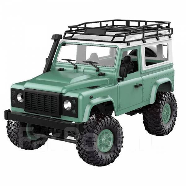 Трофи MN Model (#MN-90) Land Rover Defender D90 4WD 1:12 RTR MN Model ...