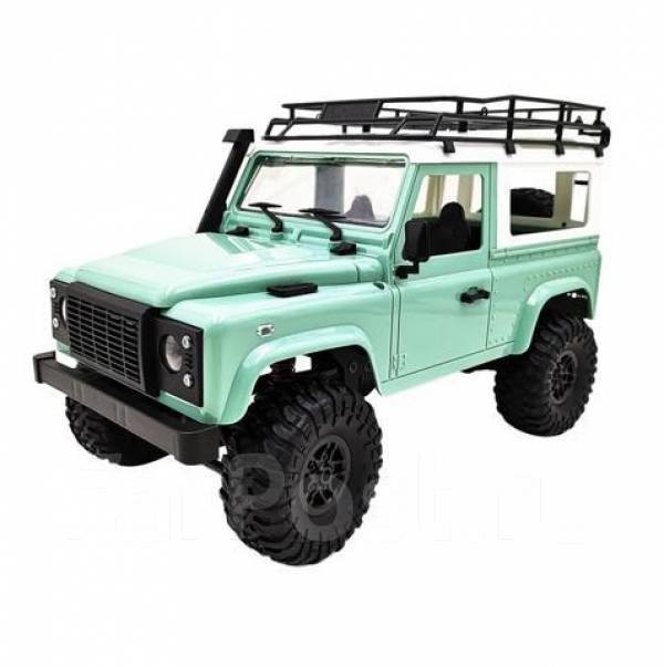 Трофи MN Model (#MN-90) Land Rover Defender D90 4WD 1:12 RTR MN Model ...