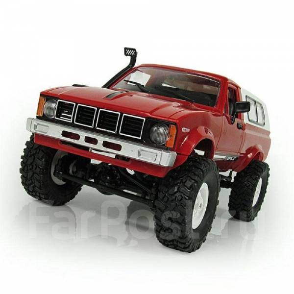 Трофи MN Model (#WPLC-24) WPL Truck Buggy Crawler 4WD 1:16 RTR MN Model