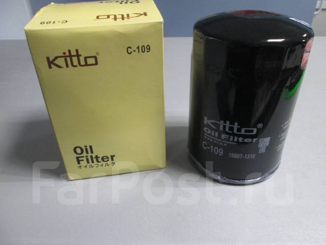 Фильтр масляный T. Dyna, ToyoAce WU95,1W/MMC. Delica, Pajero 4D56 [C109 ...