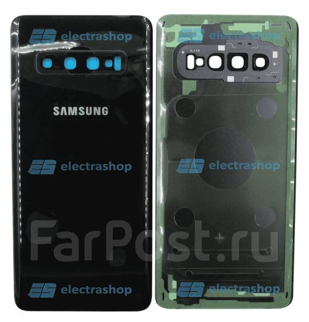 Задняя крышка Samsung Galaxy S10 (SM-G973F/SM-G973DS) оникс, новый, в ...