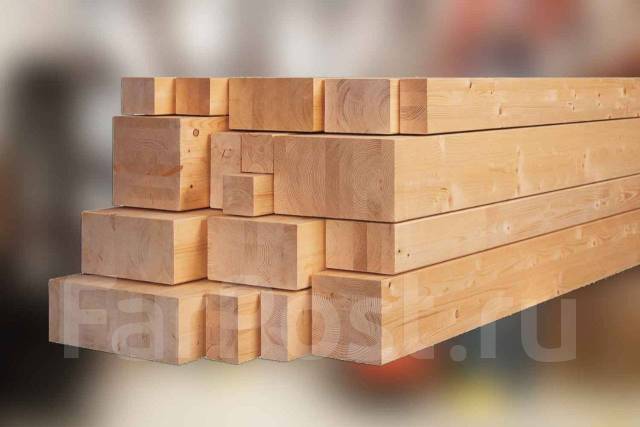 Брусок 50*50мм, 4мм, лиственница - Пиломатериалы, изделия из дерева в ...