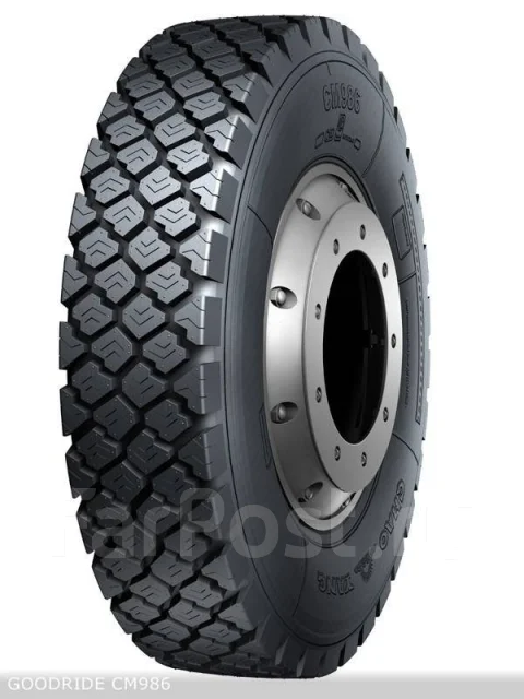 235/75R17.5-16PR (CM986) 143/141J (TL) Goodride автошины - Шины во ...