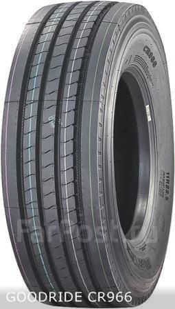 385/55R22.5-20PR (CR966) 160K(158L) (TL) Goodride автошины, 22.5", 4 шт, 385 мм, 55 %. Цена: 29 ...