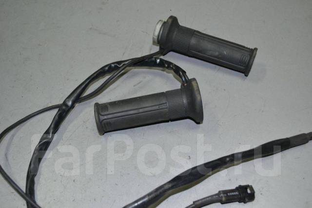 Грипсы с подогревом Kawasaki ZX-9R ZX900C 1998, б/у, в наличии. Цена: 3 ...