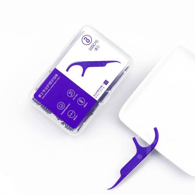 Зубная нить Xiaomi Soocas Floss Pick - Косметика во Владивостоке