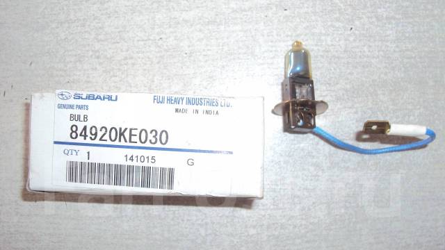 Лампочка Subaru 84920KE030 купить во Владивостоке по цене: 200 ...
