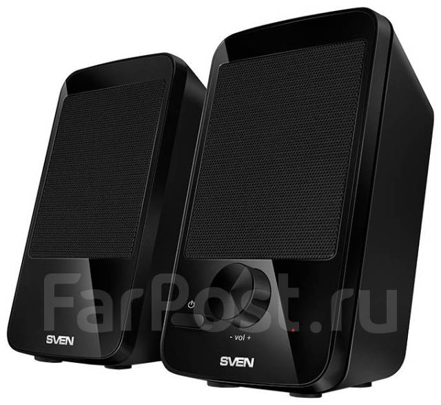 Акустика 2.0 SVEN 312, новый, в наличии. Цена: 1 190₽ во Владивостоке