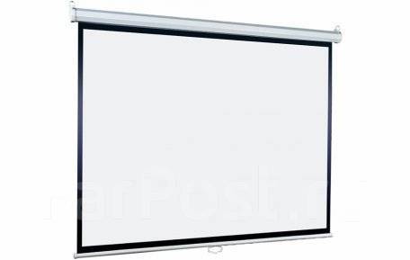 Экран для проектора рулонный Lumien Eco Picture LEP-100107, новый, под ...