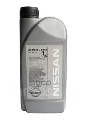 Масло Трансмиссионное Nissan At-Matic D 1л ( Ke908-99931) Ke908-99931r ...