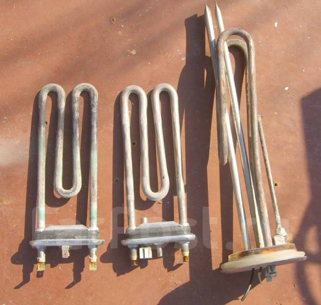 Тэны на стиральную машинку и водонагреватель, б/у, в наличии. Цена: 800 ...