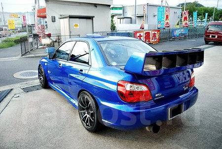 Задний бампер - Subaru Impreza WRX STI GDA GDB 03-05г. v8 WRC купить в Москве по цене: 8 925 ...