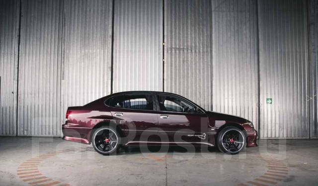 Пороги - Toyota Aristo / Lexus GS300-400 Vertex