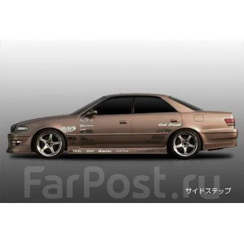 Пороги - Toyota Mark 2 JZX100 Traum купить во Владивостоке по цене: 11 ...