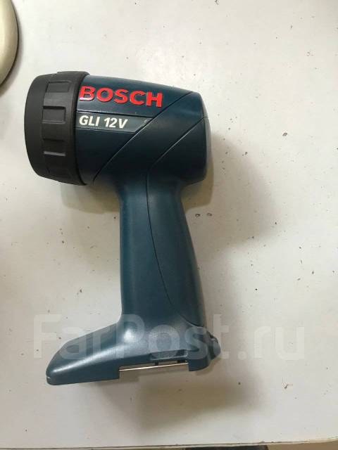 Аккумуляторный фонарь Bosch GLI 12V, новый, в наличии. Цена: 1 267.50 ...