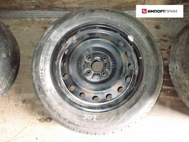 Колесо, 15", 1 шт, 185 мм, 60 %, радиальный, 185/60 R15, летние, без ...