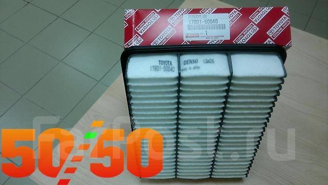 Фильтр воздушный 2UZx2TRx1KD 1780150040. LX470/TLC100. Drive Joy. Made ...