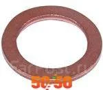 Прокладка сливной пробки масляного поддона 09168-14015 Suzuki OriginaL ...