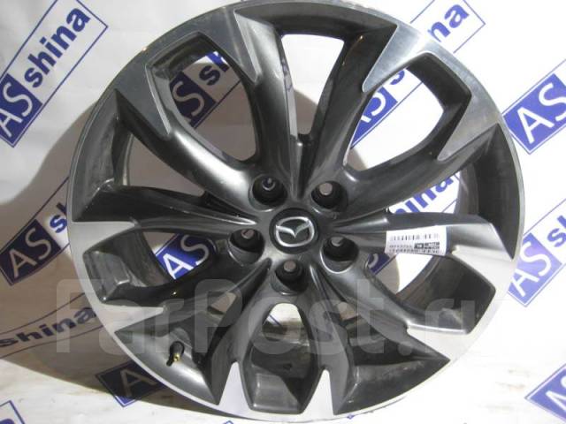 БУ Диски 19 Mazda 5x114.3 литой оригинальный 9965087090