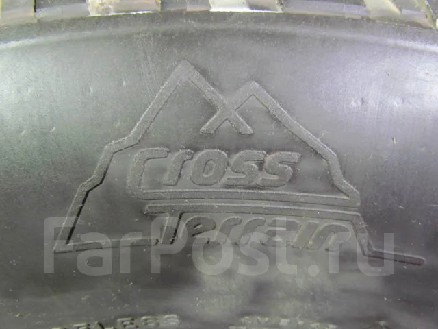 БУ шины 245 65 17 94S Michelin Cross Terrain, 17", 1 шт, 245 мм, 65 % ...