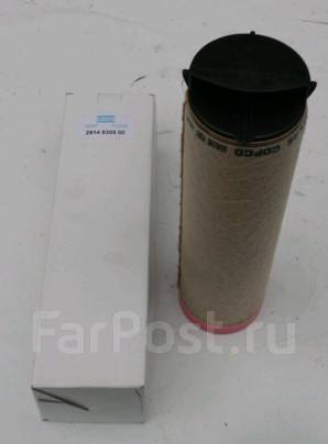 Фильтр воздушный Atlas Copco 2914930900 для моделей: Caterpillar, Deutz ...