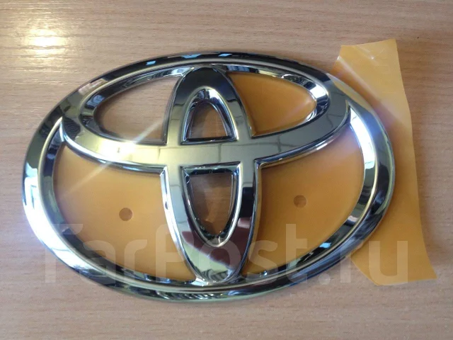Эмблема решетки Toyota LAND Cruiser (2007-2015 г. ) купить в Барнауле ...