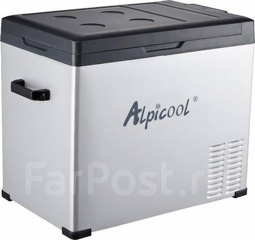 Автомобильный компрессорный холодильник Alpicool C50 50 литров купить ...