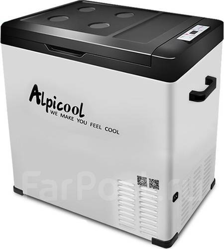 Автомобильный компрессорный холодильник Alpicool C75 75 литров купить ...