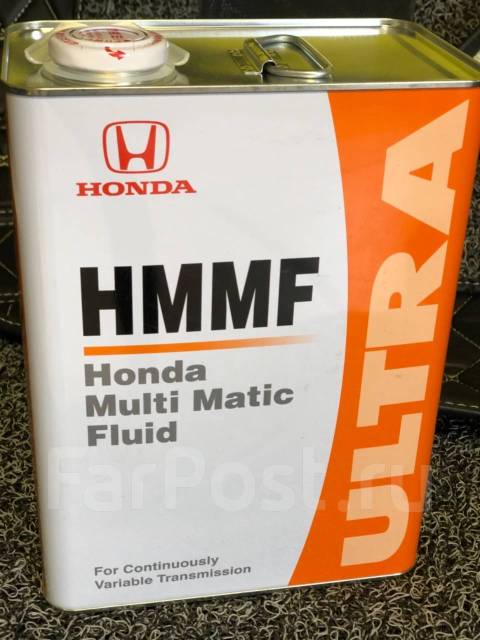 Масло Honda Ultra ATF HMMF 4L Honda 08260-99904, синтетическое, 4,00 л ...