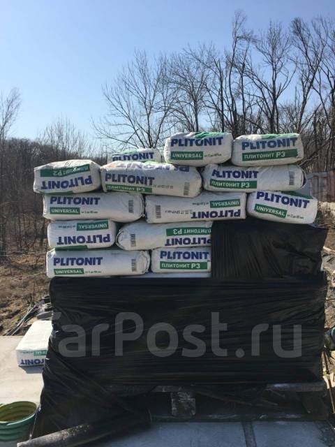 Plitonit клей керамогранит - Плитка и облицовочный камень во Владивостоке