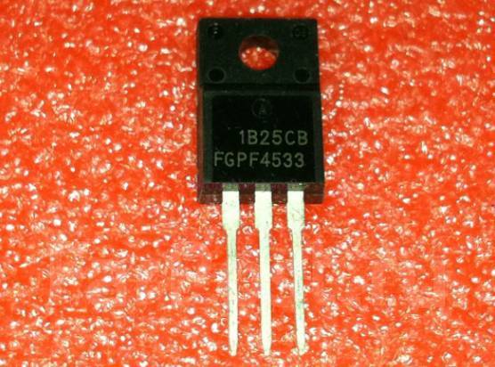Транзистор FGPF4533 (4533) - IGBT - Прочая электроника во Владивостоке