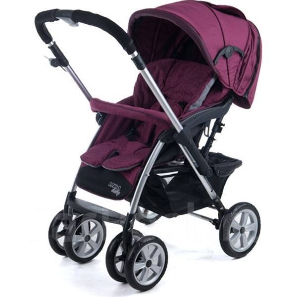 Прогулочная коляска Liko Baby AU-258, б/у, в наличии. Цена: 7 000₽ в ...