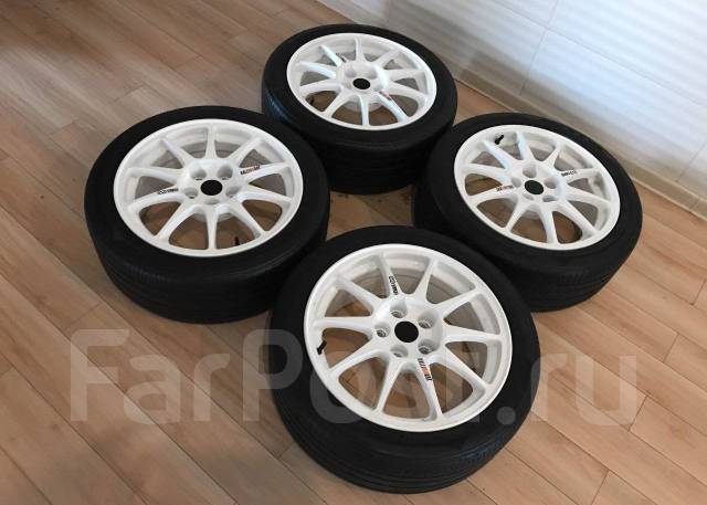 EvoVI Tommi Makinen Edition TME Enkei WRC Tarmac EVO Ralliart, 17", 1 ...