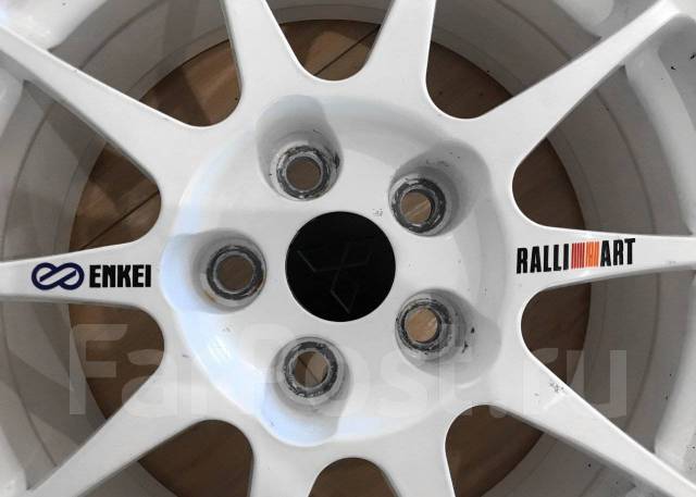 EvoVI Tommi Makinen Edition TME Enkei WRC Tarmac EVO Ralliart, 17", 1 ...