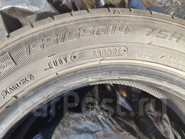 Goodyear Eagle RV-F, 155/65R14, 14", 1 шт, в наличии, 155 мм, 65 % ...