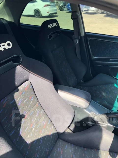 Пара полуковши Recaro jzx100 jzx90 japan купить во Владивостоке по цене ...