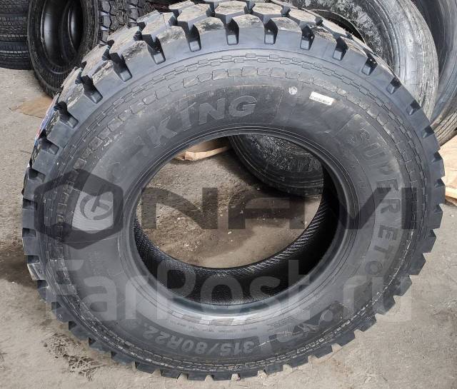 Techking Super ETOT, 315/80 R22.5 22PR TL, 22.5", 10 шт, 315 мм, 80 % ...